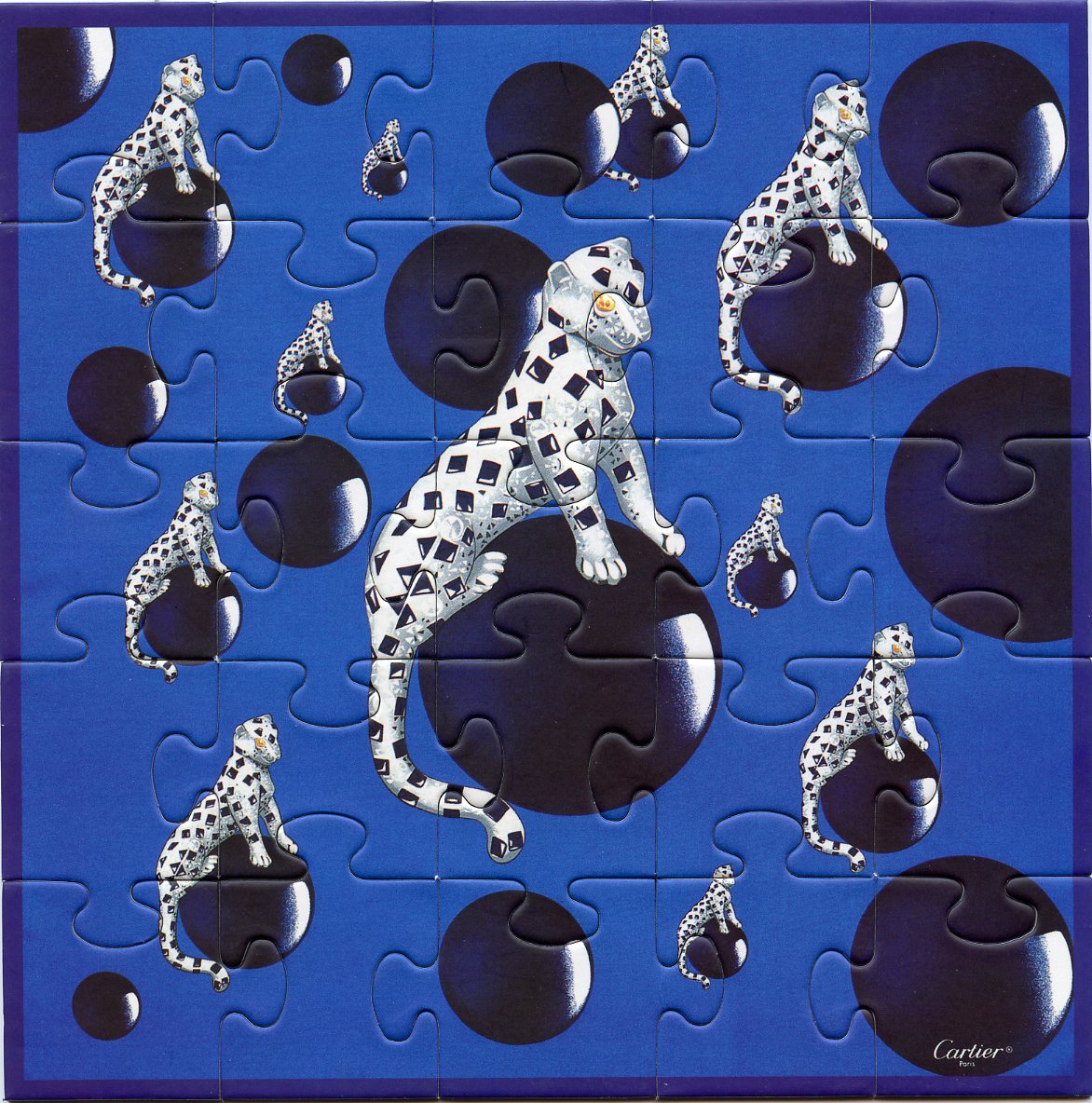 Estação Cronográfica: Memorabilia - puzzle Cartier