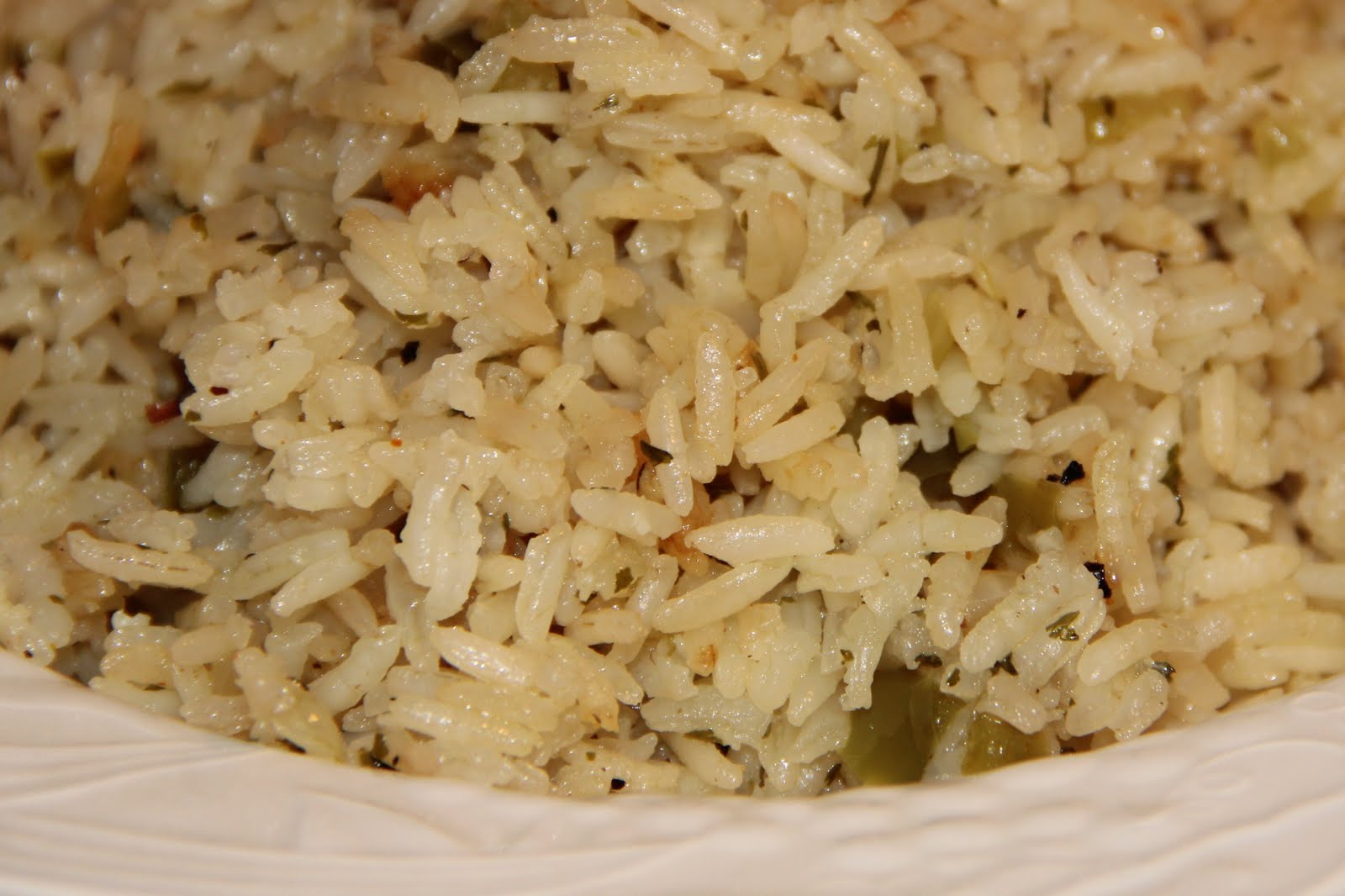 Deep South Dish: Cajun Rice Pilaf