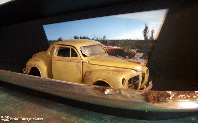 Just A Car Guy: Dioramas from Model Junkyard.. very convincing ...