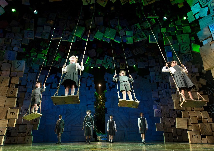 Seth Saith: Girl Power: 'Matilda' an Imaginative and Inspiring Ode to ...