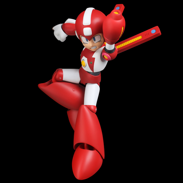 Rockman Corner: More Images of Super Mega Man and Cut Man 4Inch-Nel Figures