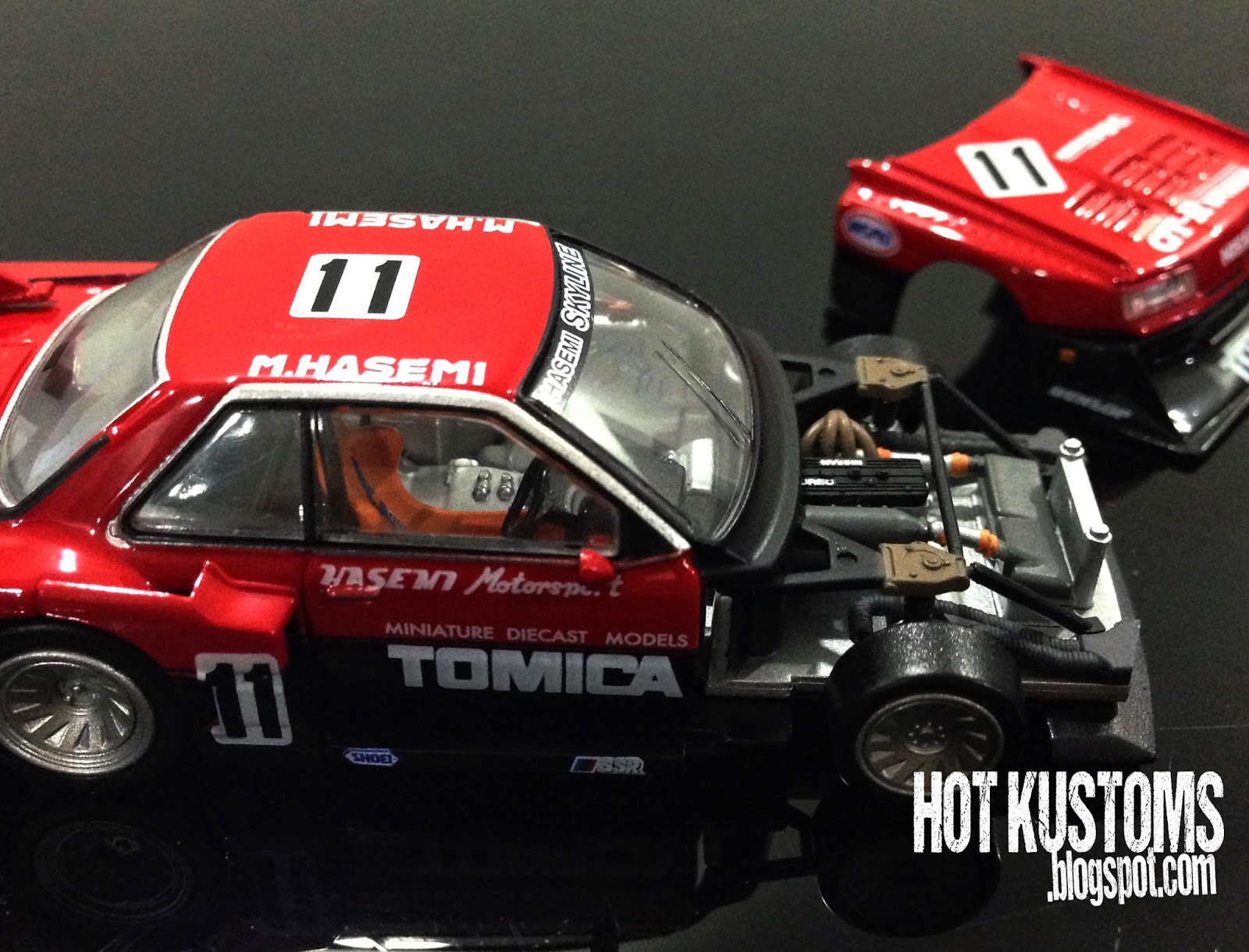 Hot Kustoms Mini Cars: TLVN Nissan Skyline Super Silhouette R31 (1984)