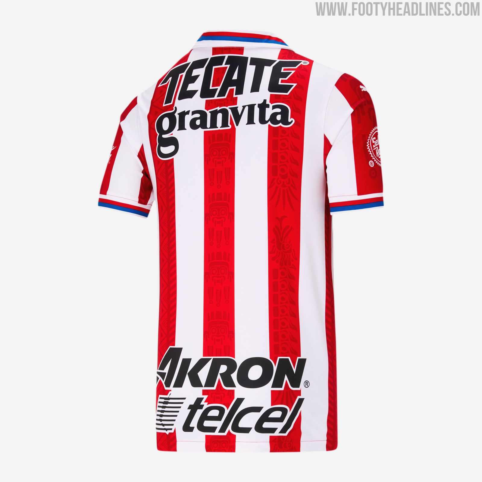 Chivas 20-21 Home & Away Kits Released - Footy Headlines