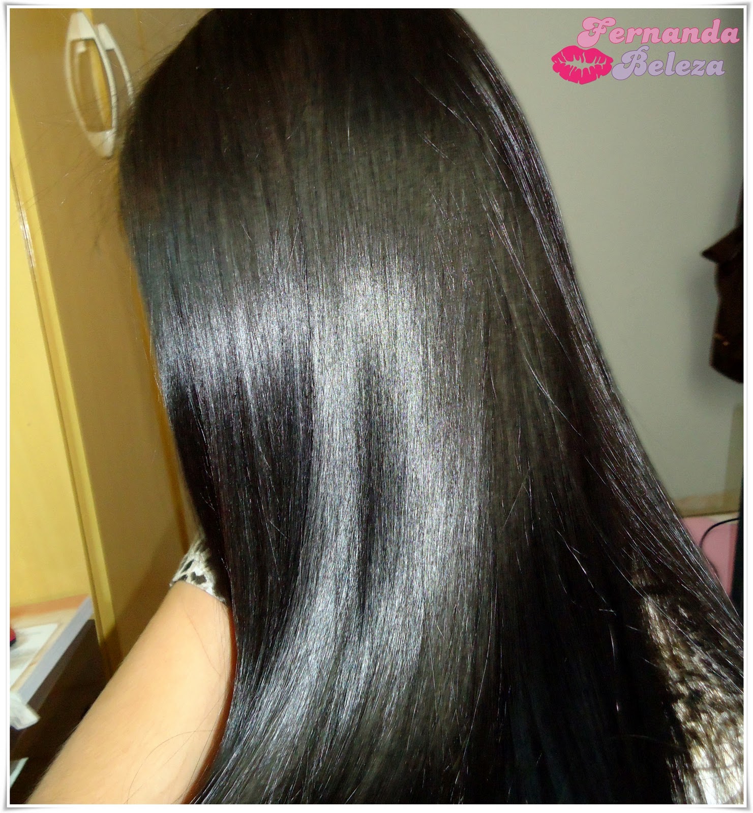 Fernanda Beleza: Testei lançamento Seda liso perfeito e sedoso.