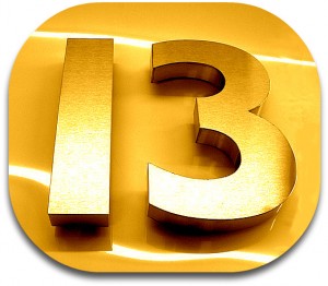 Designs By CK: Thirteen 13