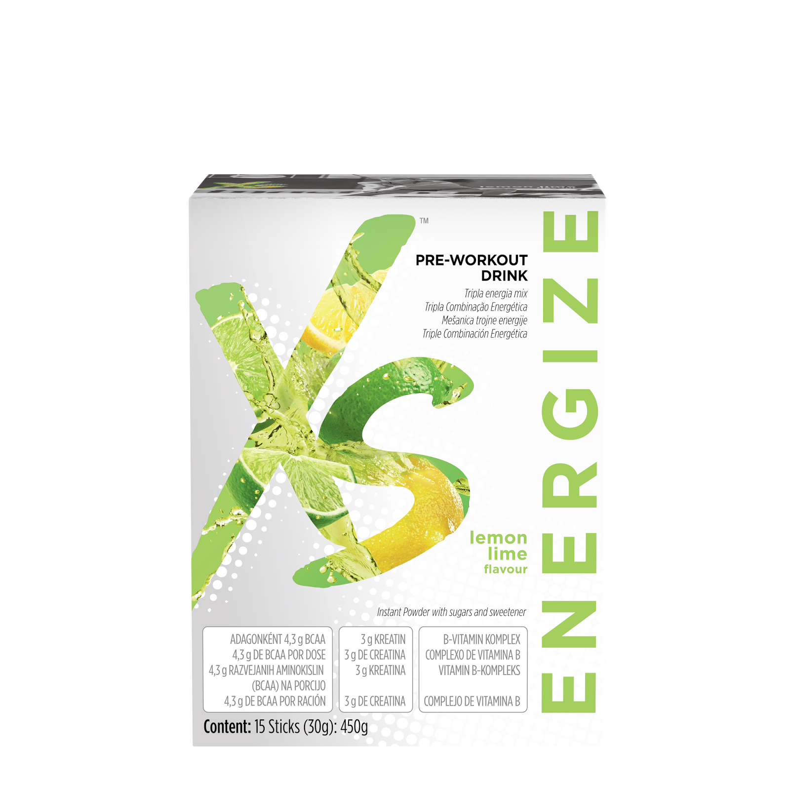 Szépség negyven felett: Amway bemutatja - XS™ Sports Nutrition termékcsalád