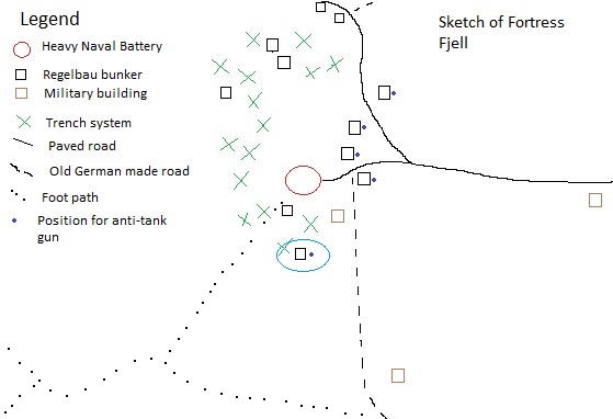 Mr Boot's Axis Blog: Fjell Festning: A Brief Overview 1