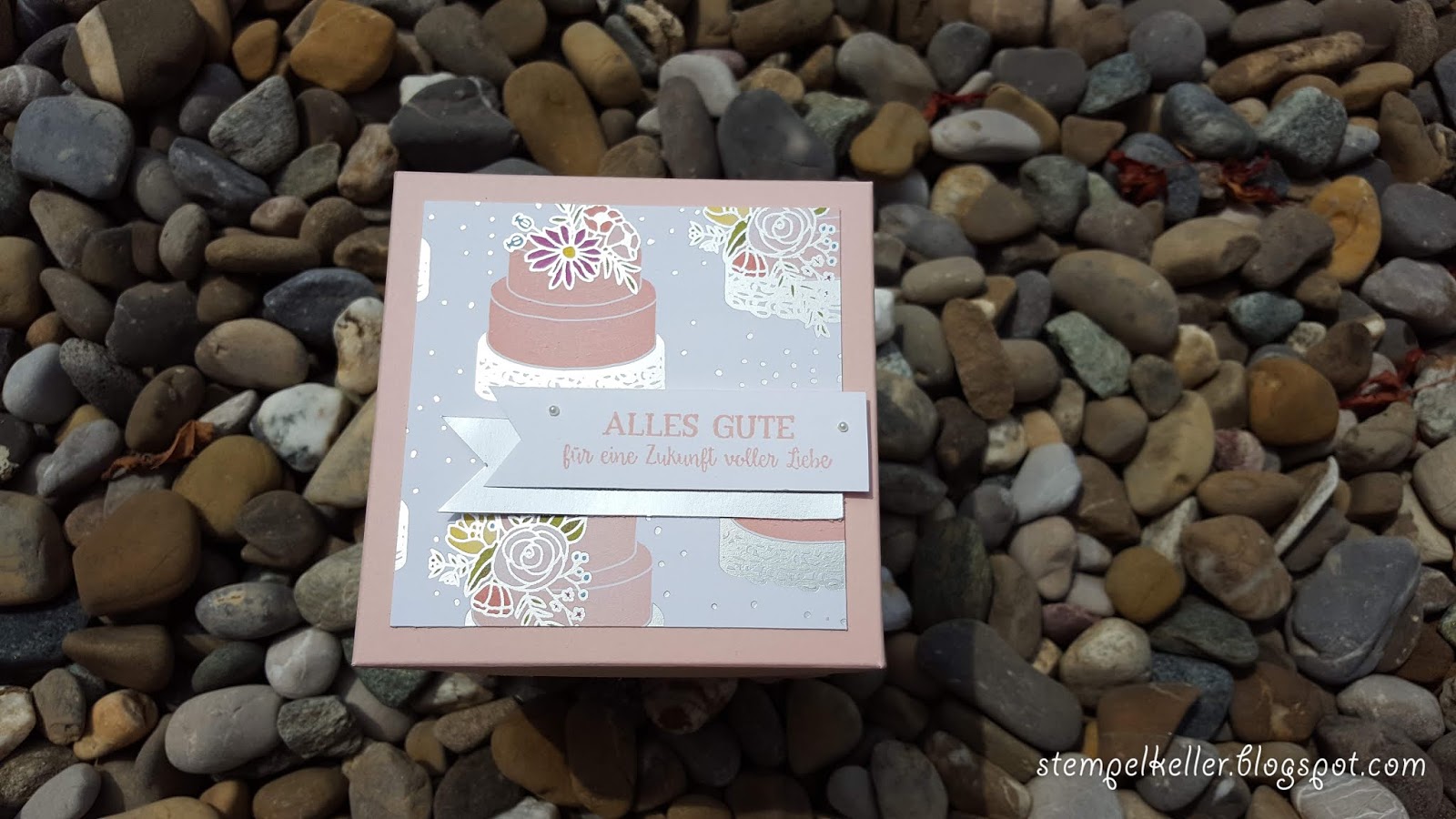 Stempelkeller: Hochzeitsgeschenkbox