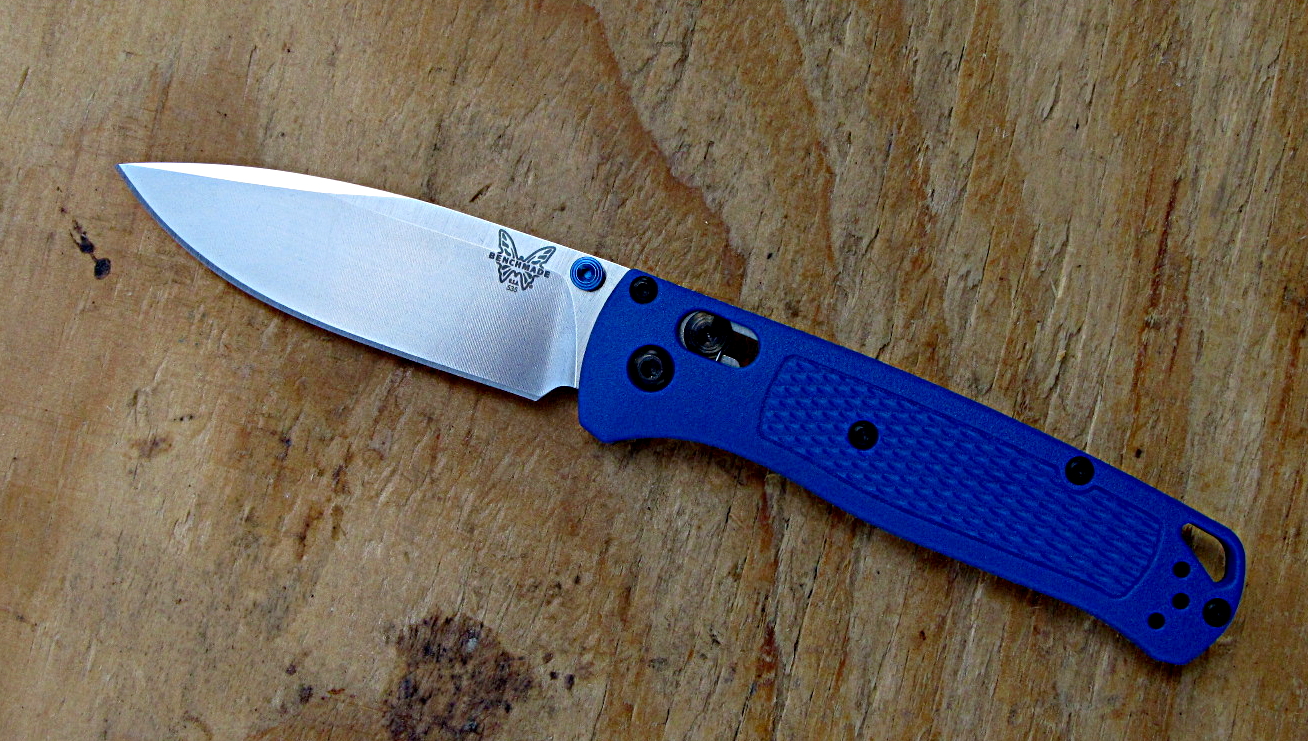 The Knife Edge: One Man, So Many Knives©: Benchmade