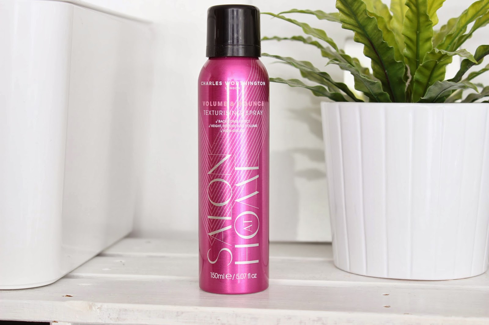 Hair Hero: Charles Worthington Volume & Bounce Texturising Spray ...