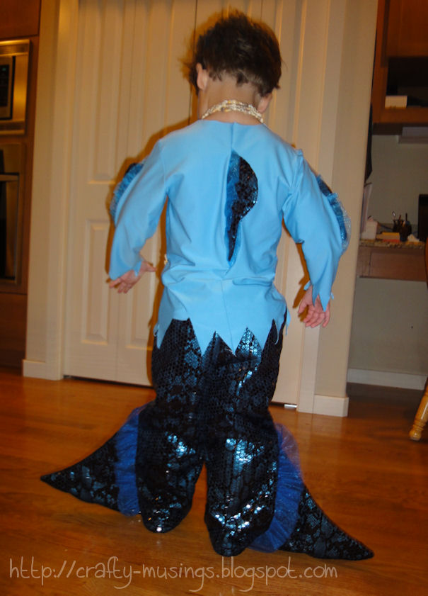 Crafty Musings: The Little Merboy