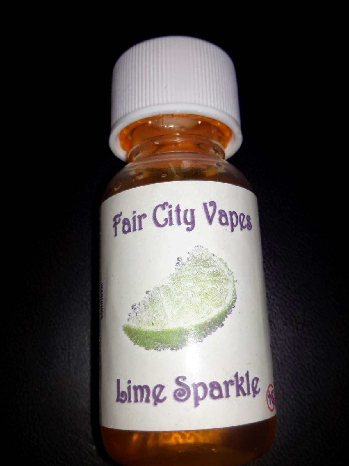 The Vape Vine: Lime Sparkle by Fair City Vapes