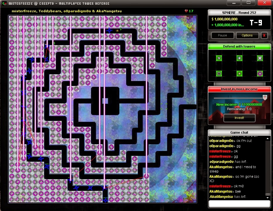 PaulyHart.com: Creep TD Sphere Map
