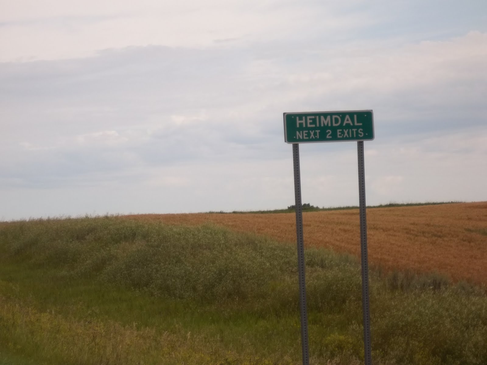 Pilgrim Poetry: Heimdal