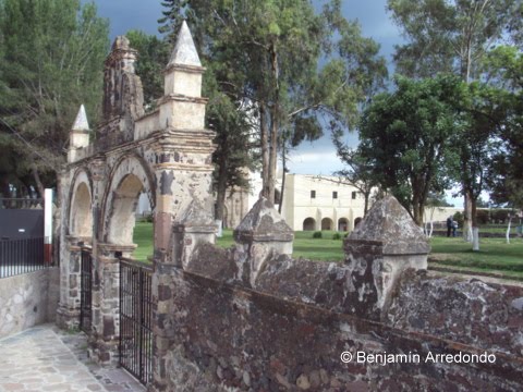 El Bable: Templo de San Agustín, Acolman, Estado de México.