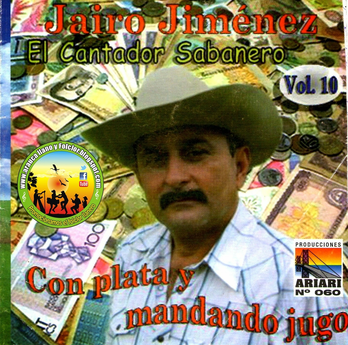JAIRO JIMENEZ, EL CANTADOR SABANERO