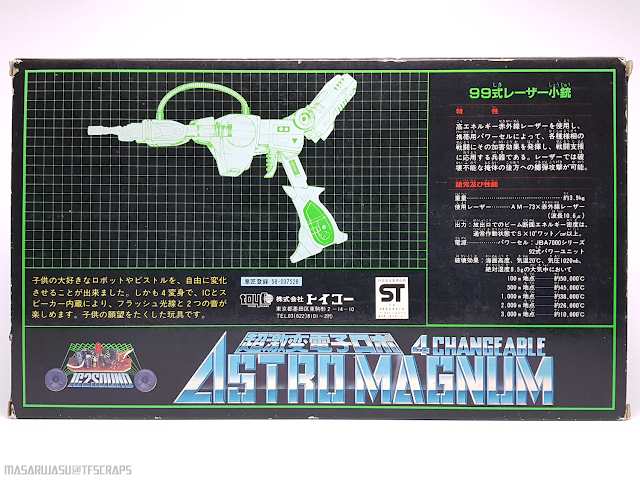 TF Scraps: File Notes - Astro Magnum, Shockwave, Patent, Design ...