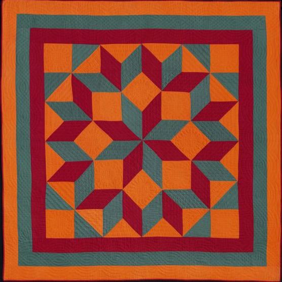 Cloud of Quilt Patterns: Mennonite Stars: Whole Top Designs