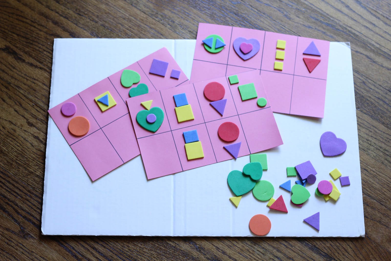 Meet the Matterns: DIY Toddler Busy Bags