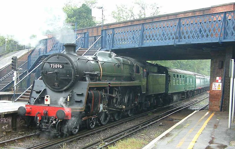 Steam Memories: BR Class 5 locomotives