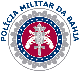 Brasões da Polícia Militar da Bahia - Unidades Administrativas