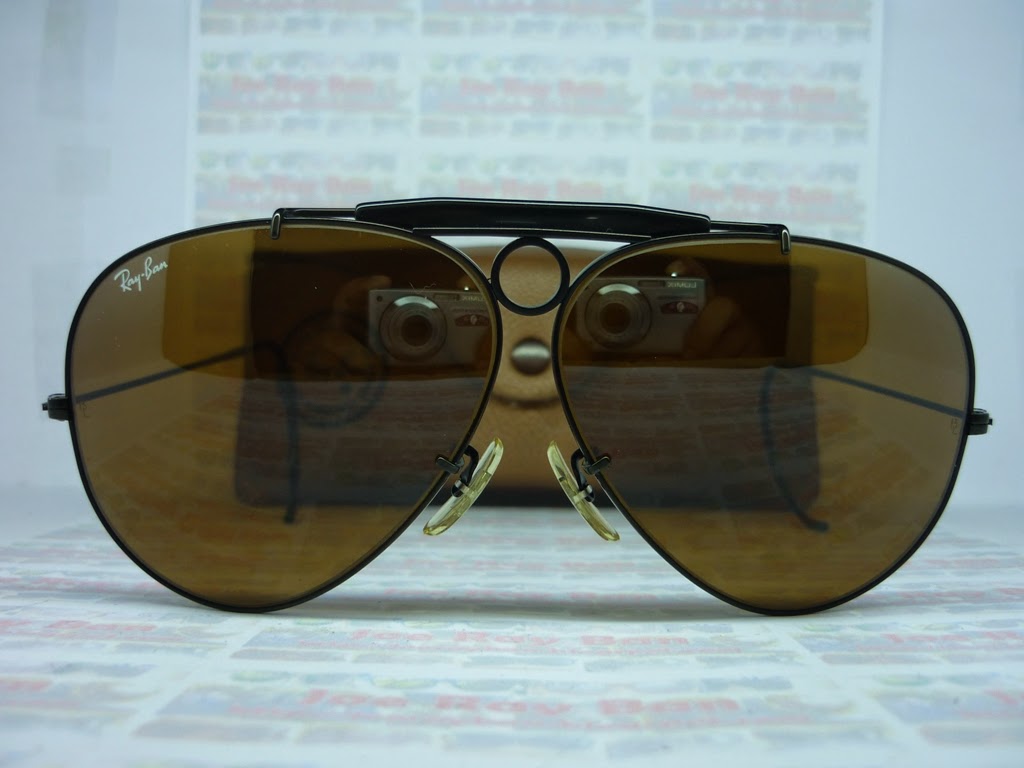 Ray Ban Shooter Blackchrome B15 Driving Series [SOLD OUT] ~ Joe Ray Ban