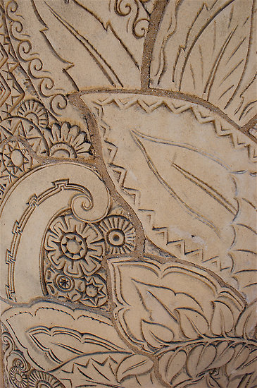 Cikguseni.com: Contoh Relif Rendah (Bas-Relief)