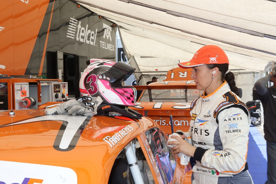 Pole position para Mara Reyes.