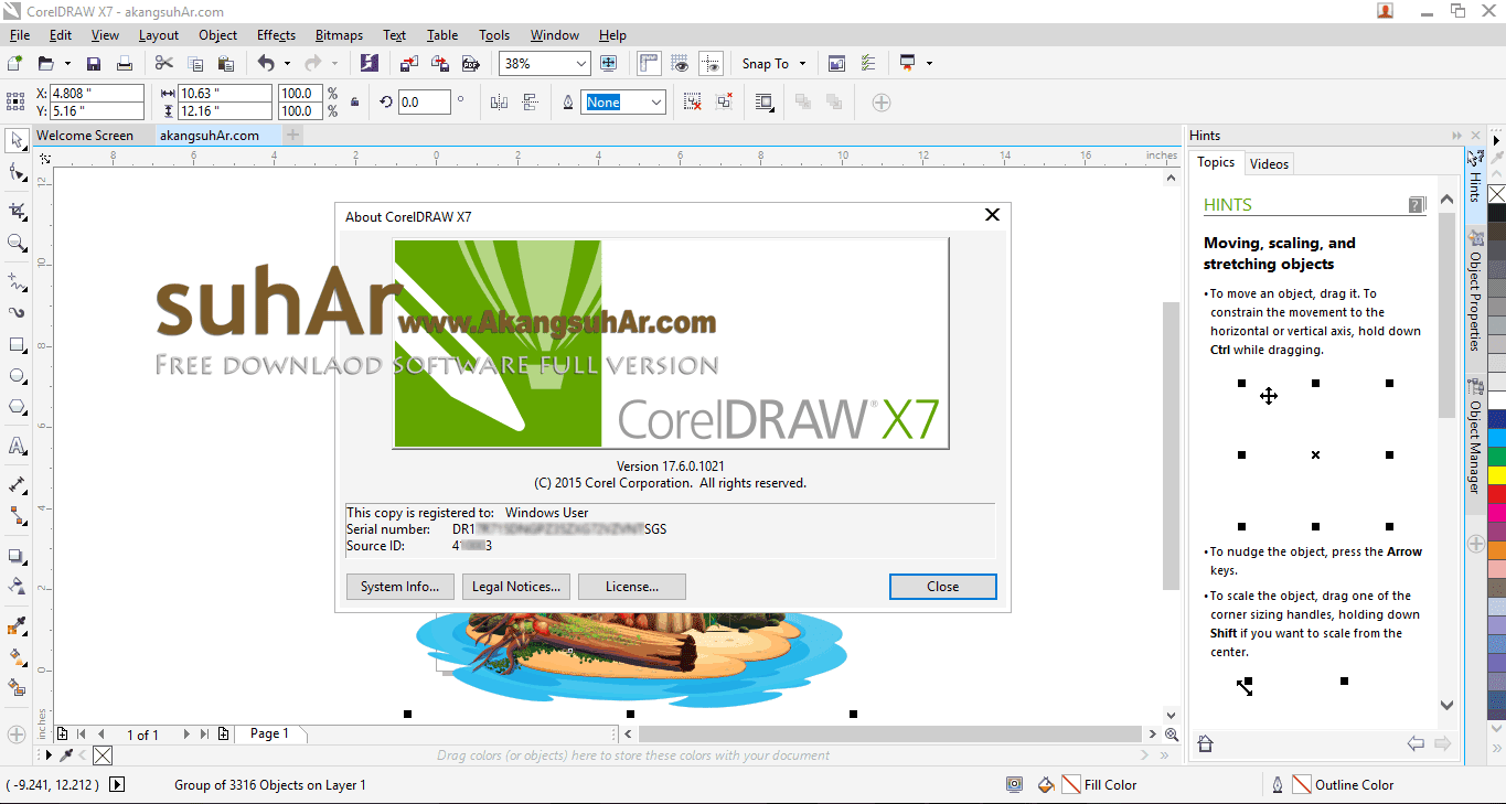 How To Install Coreldraw Graphic Suite X7 Full Activation