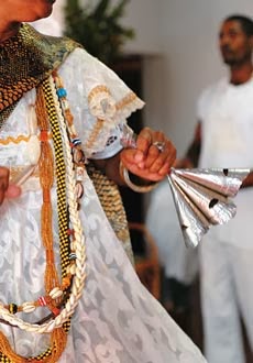 Afrobrasileirismo: Adjá.