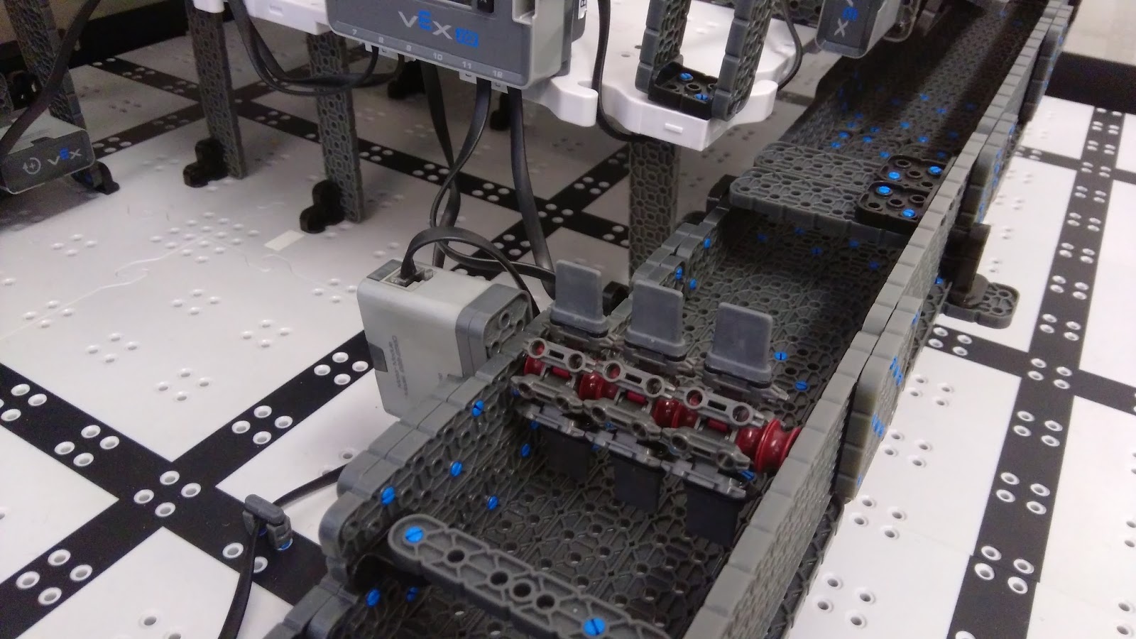 Rapid Electronics and Education Blog: VEX IQ Ball Sorter Project