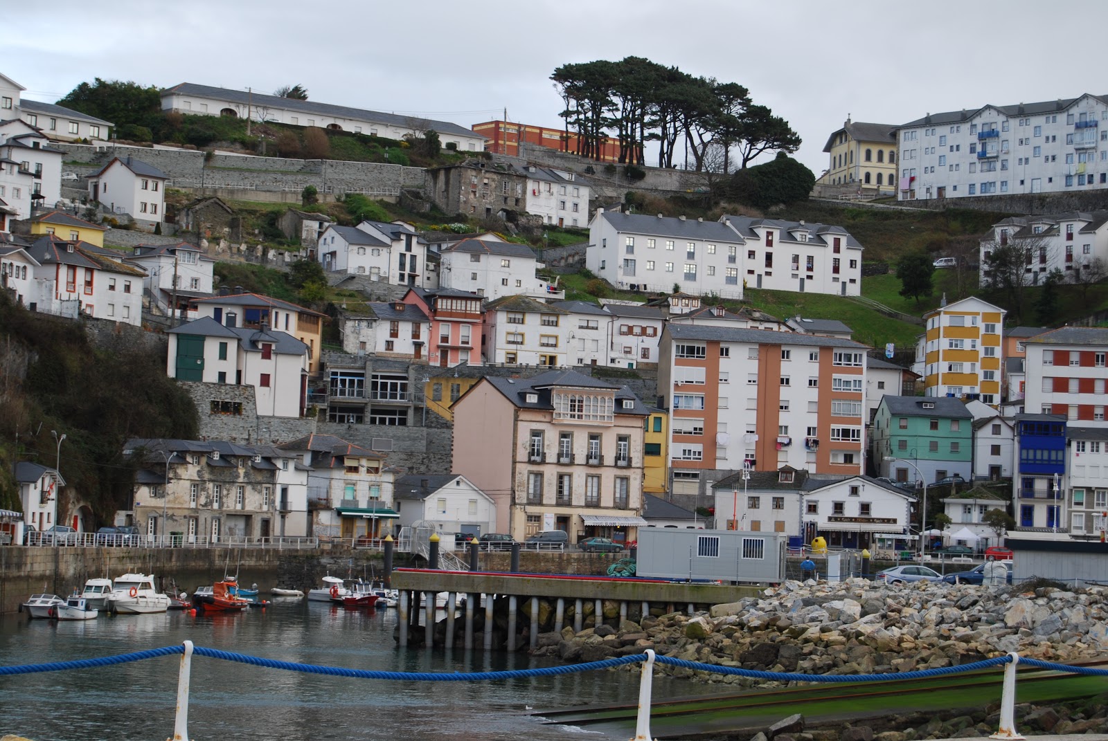 Viajes, escapadas y paseos: Paseo por Luarca