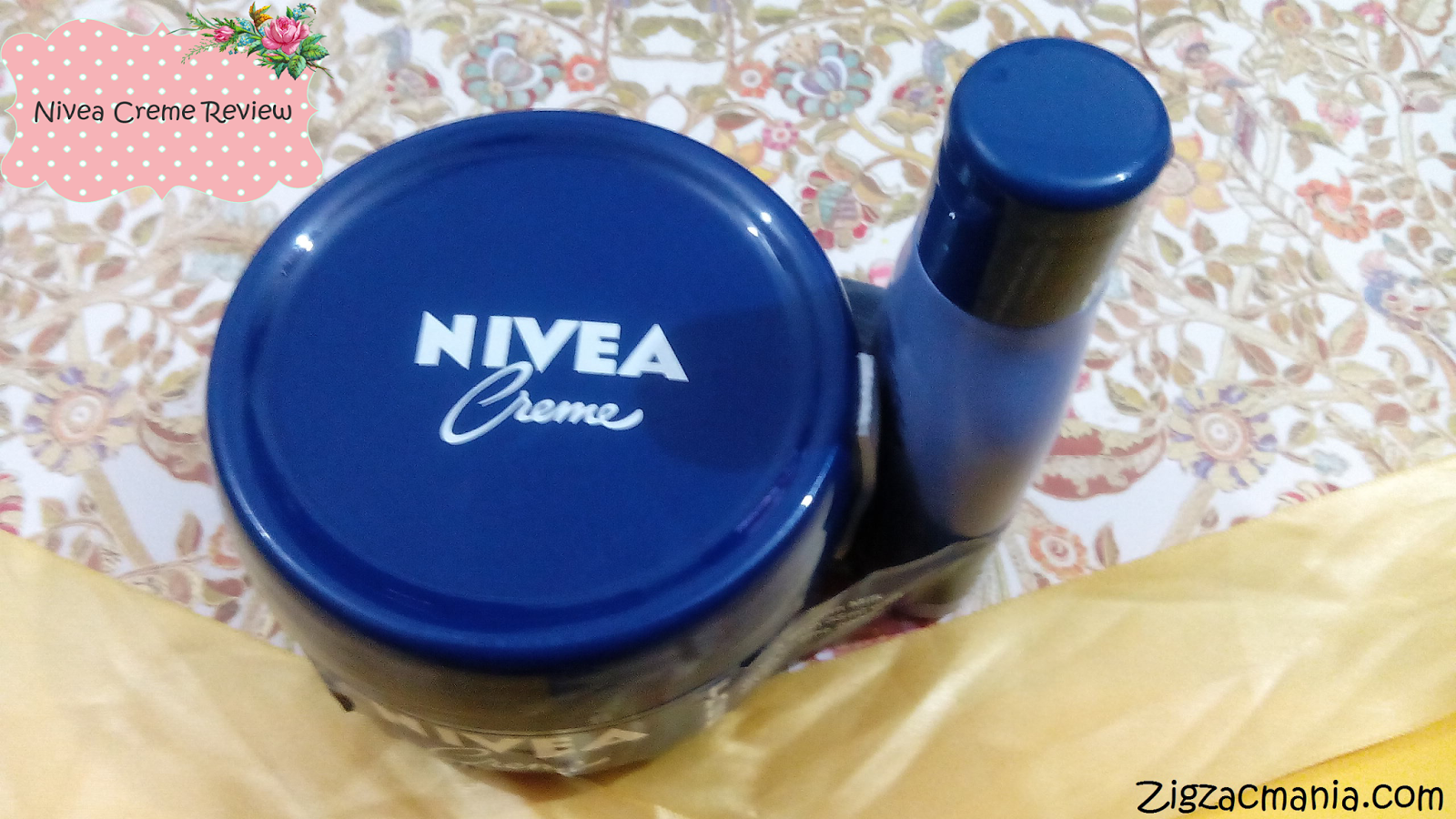 Nivea Crème (Cream)| Review - Zig Zac Mania