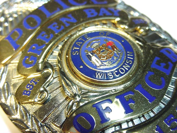 The Wearing Of the Green (and Gold): I Carry a Badge