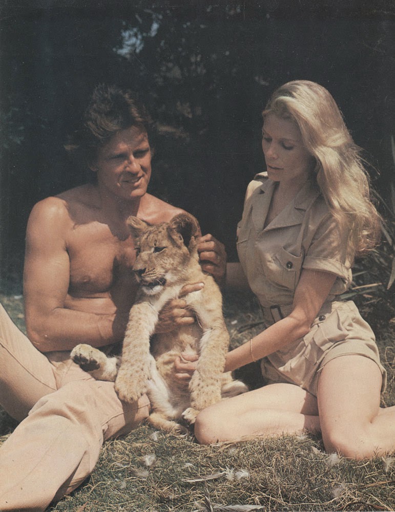 Welcome to my world.... : John Ericson - Playgirl - January 1974