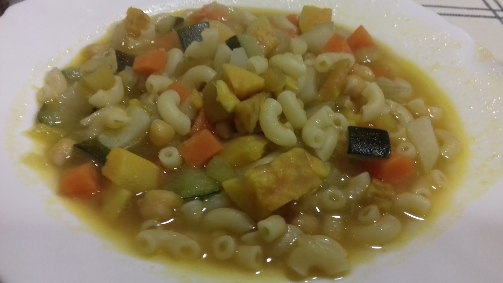 Sentirsabores: Sopa rica de legumes