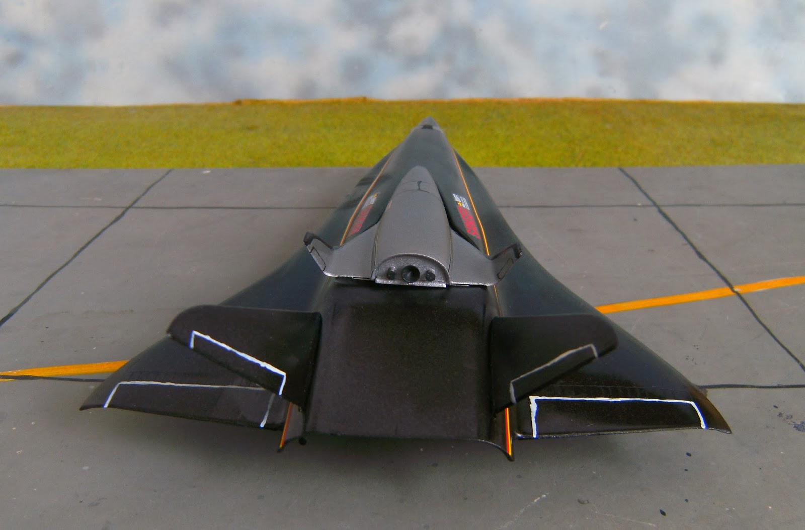 Happyscale-Modellbau: Sänger Projekt II - Revell 1/288