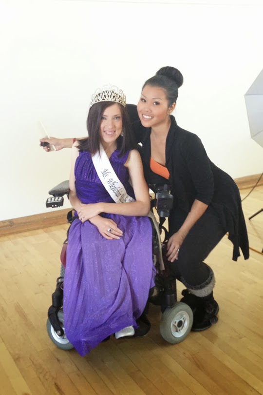 Miss United Nations USA: Ms. Wheelchair Utah 2013