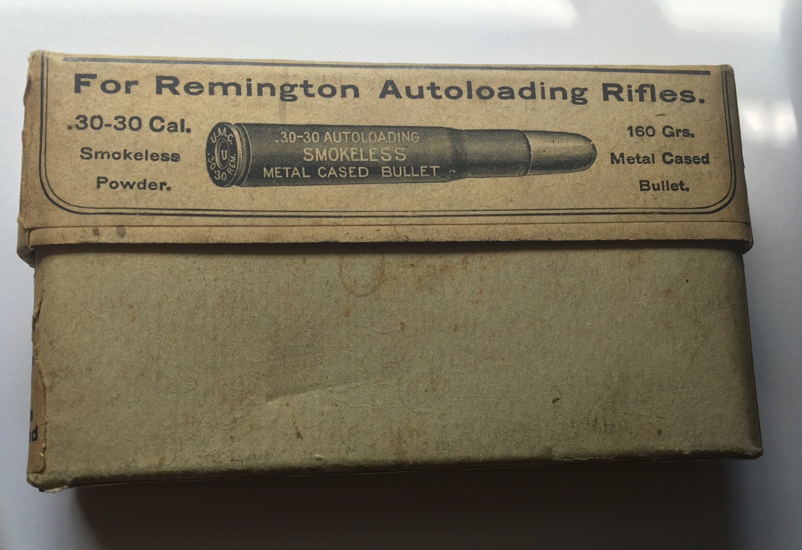 Vintage Outdoors: .30 Remington AKA .30-30 Cal. Rem. Autoloading