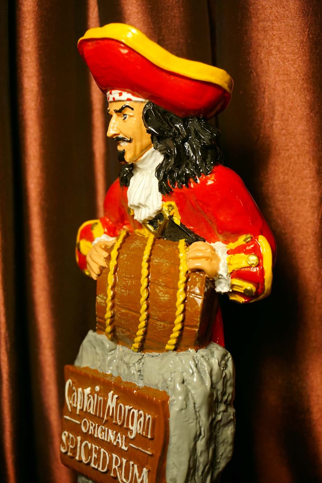 Tap Handle #567: Captain Morgan - Original Spiced Rum