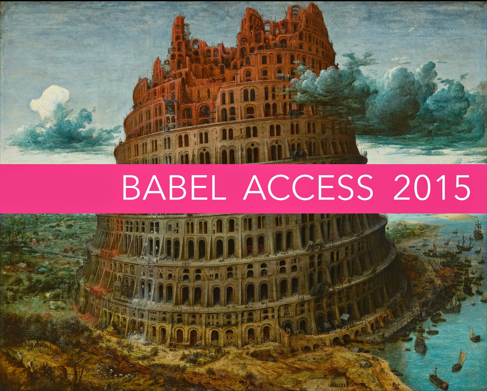 In the Middle: What You Can Do To Help: BABEL Access 2015