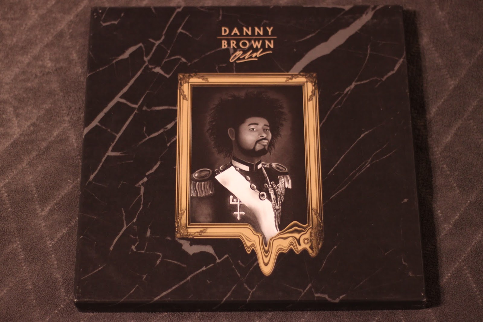 Around The Groove: DANNY BROWN VINYL BOX SET