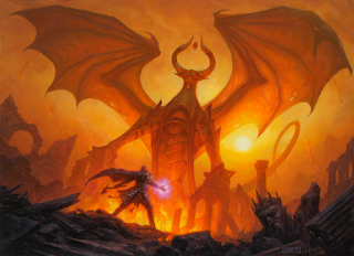 Chris Rahn: New Magic Work!