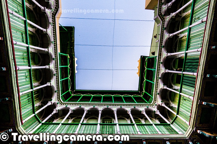 Tour de Churu Streets having grand havelis with marvelous fresco ...