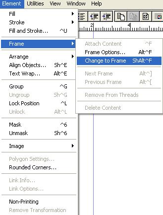 Tutorial and Techniques of Photoshop and PageMaker: Creating Frames in ...