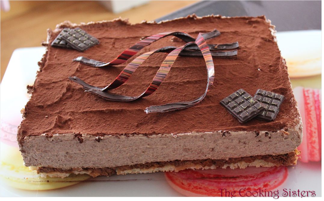 Le trianon ou royal au chocolat