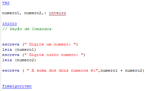 Posso ajudar ?: VISUALG: Exercícios Para Iniciantes