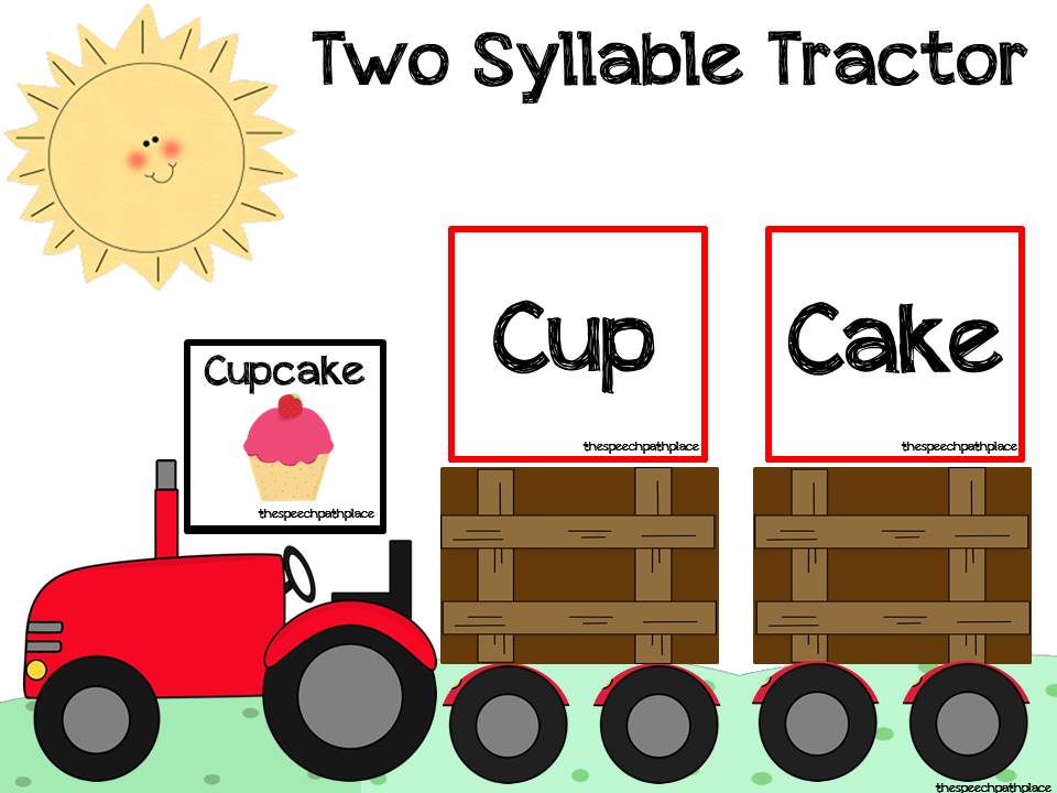 The Speech Path Place: Two Syllable Tractor Pull