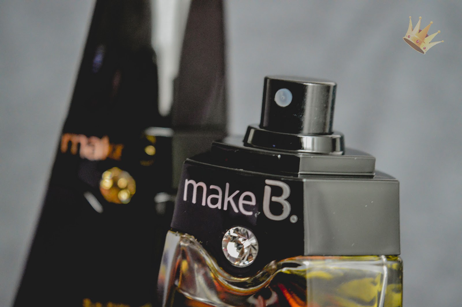 Mãos de Princesa: Perfumes Make B - O Boticário