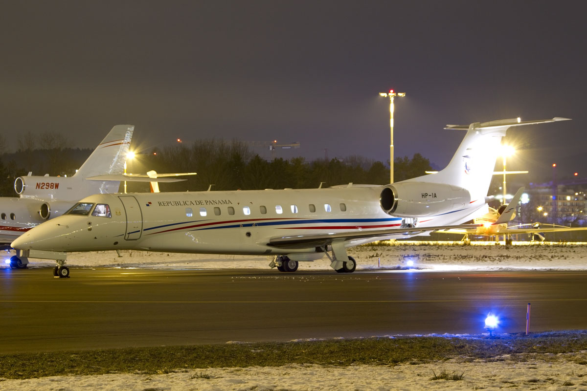 WEF - Jets 2014: Panama Air Force E135 HP-1A